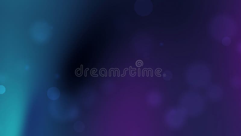 Blue Purple Gradient Background Features Blurry Light Orbs Stock ...