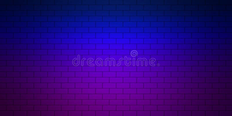 Background Purple Brick Wall Pattern Texture Stock Illustrations ...
