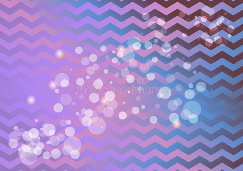 Blue and Purple Gradient Chevron Pattern Background Stock Vector ...