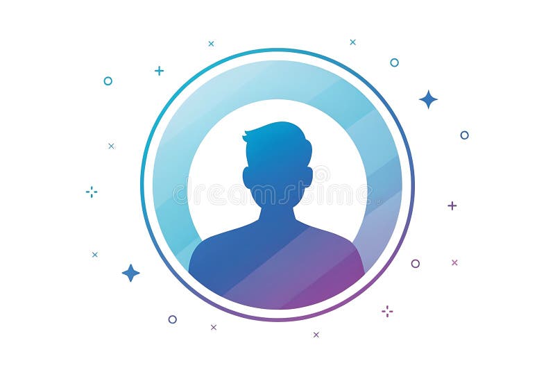 Purple Gradient Silhouette Stock Illustrations – 21,686 Purple Gradient ...