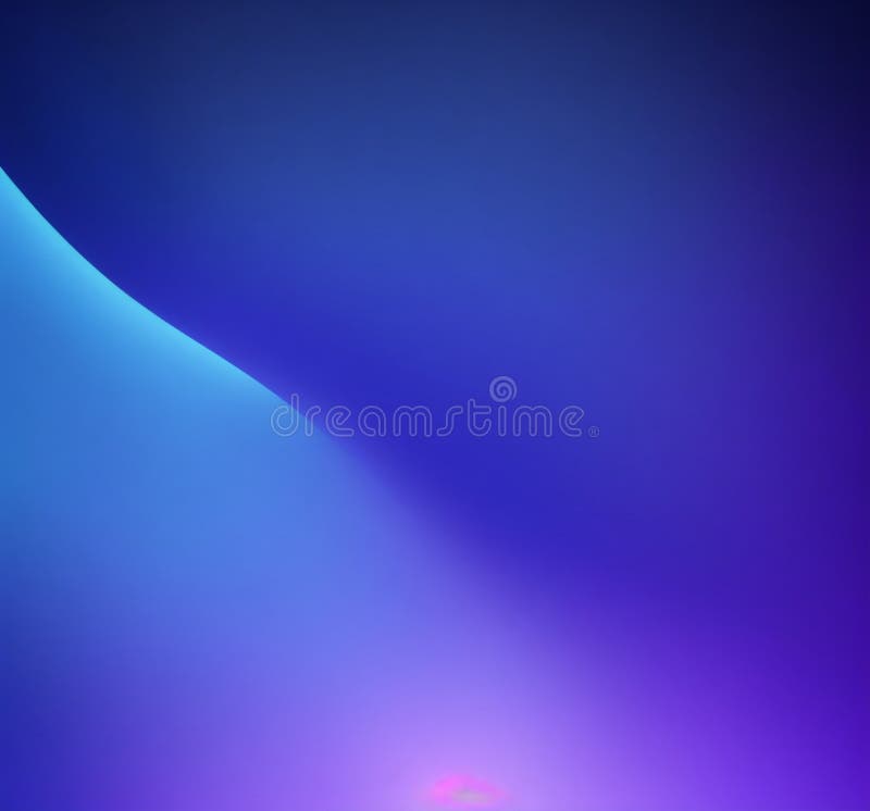 Blue Purple Gradient Wallpaper Stock Illustration - Illustration of ...