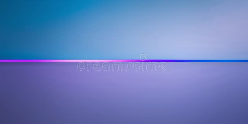 A Blue and Purple Image with a Purple Line in the Middle. Stock Image ...