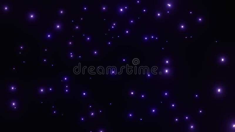 Blue Purple Light Streaks, Bright Neon Rays, Transfer Data Network ...
