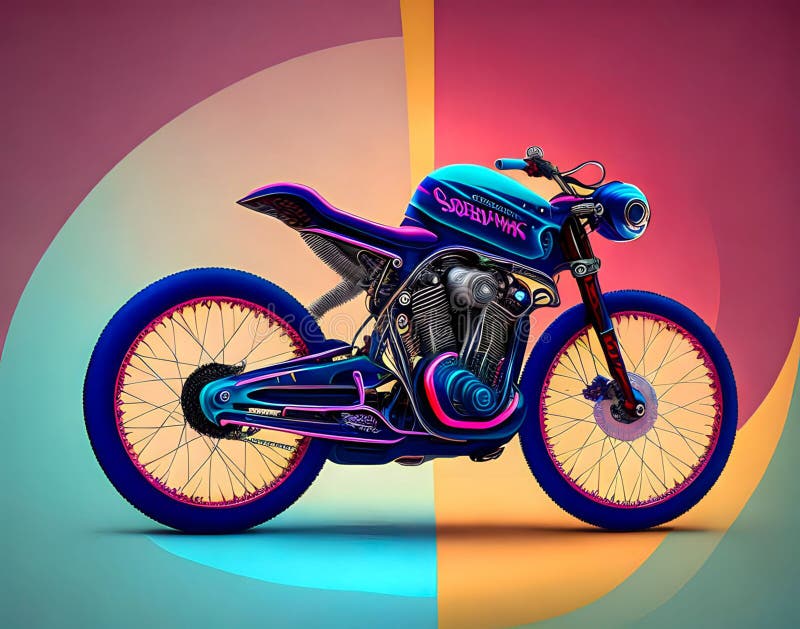 Purple Motorcycle Stock Illustrations – 1,163 Purple Motorcycle Stock ...