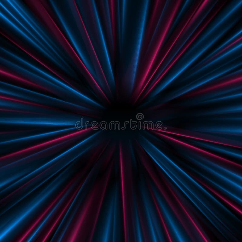 Blue Purple Glowing Abstract Smooth Neon Beams Vector Background Stock ...