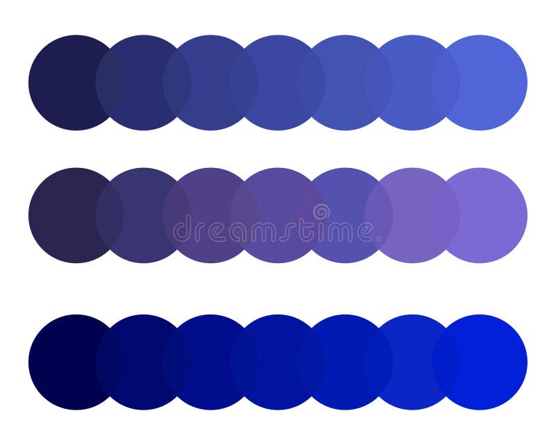 Purple Blue Color Shades Stock Illustrations – 49,452 Purple Blue Color ...