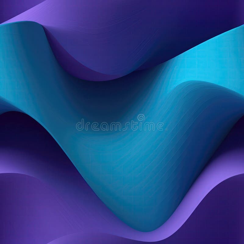 Blue Purple Paper Strict Smooth Curves Tile Seamless Background ...