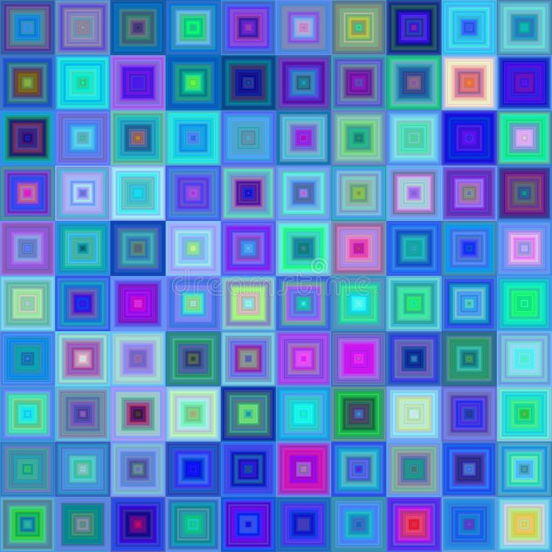 Blue, Purple, Pattern, Square Picture. Image: 120411709