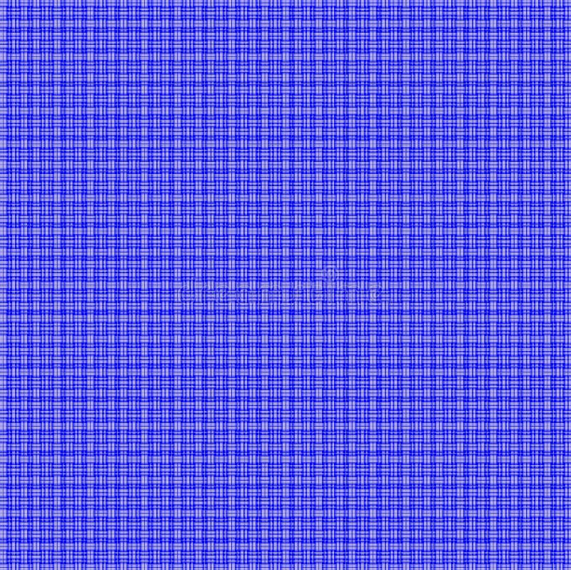 Blue Purple Periwinkle Woven Basketweave Background Stock Illustration ...