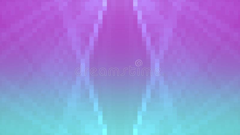 Blue and Purple Pixels Pattern with 8 Bit Effect Stock Video - Video of ...
