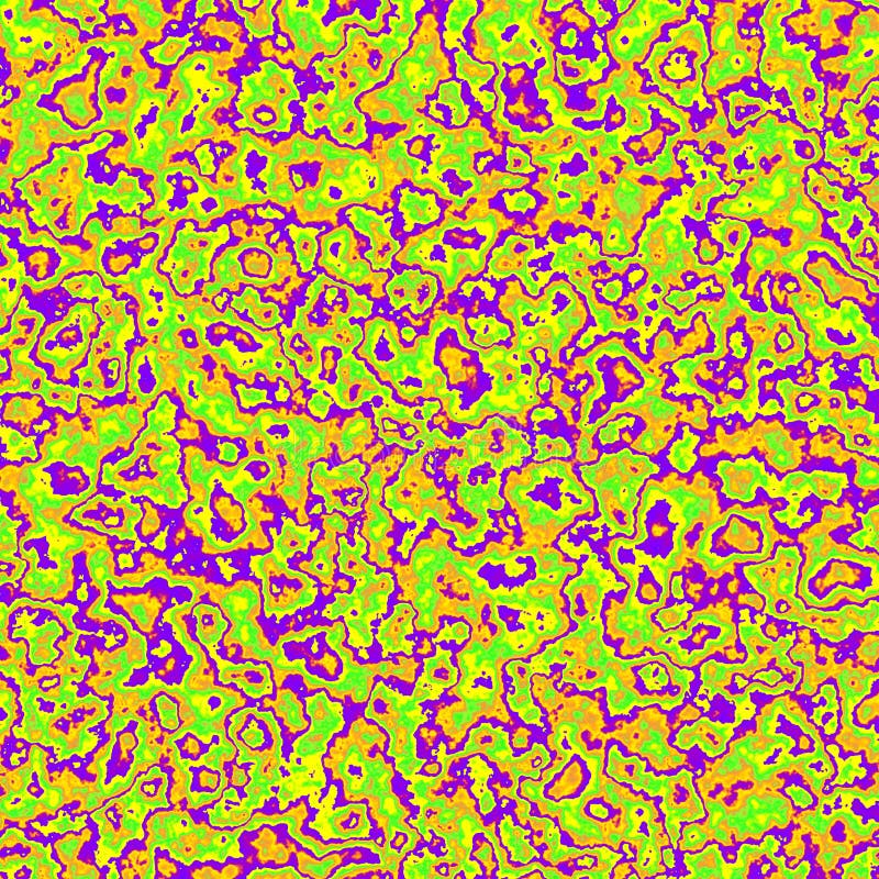 Blue Purple Plasma Fluid Forms. Abstract Background Stock Illustration ...