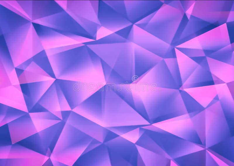 Blue and Pink Polygonal Pattern. Stock Illustration - Illustration of ... Blue and Pink Polygonal Pattern. Stock Illustration - Illustration of ...