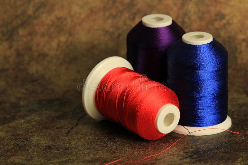 Blue Purple Scarlet Thread Stock Photos - Free & Royalty-Free Stock ...