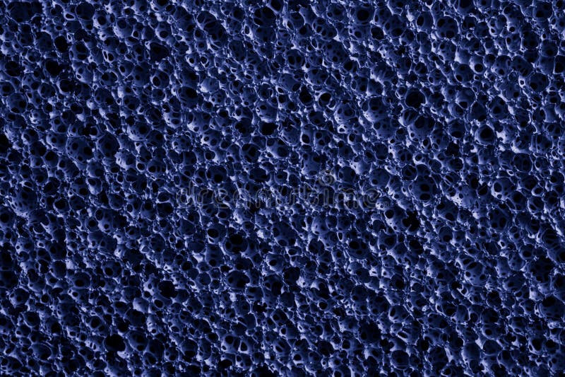 Blue-purple Sponge Textured Patterned Background Stock Image - Image of ...