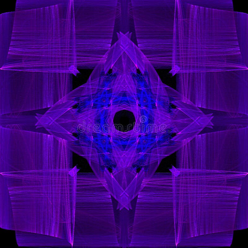 A blue and purple square stock illustration. Illustration of purple ...