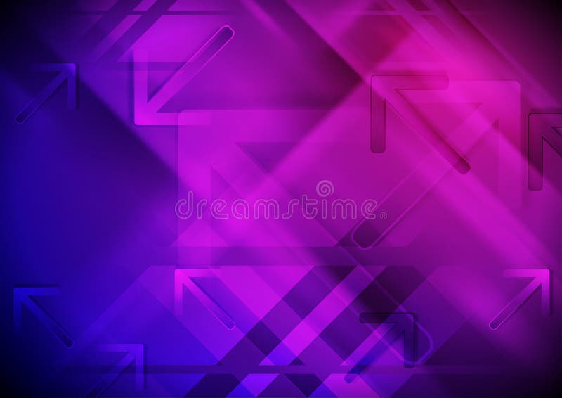 Purple Blue Technology Background Stock Illustrations – 138,777 Purple ...