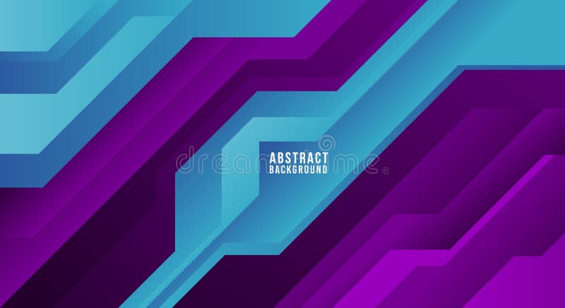 Blue and Purple Technology Background Stock Illustration - Illustration ...