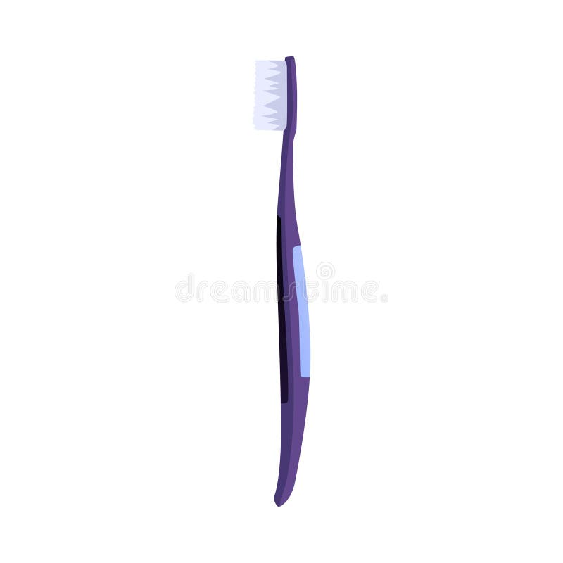Purple Toothbrush Stock Illustrations – 380 Purple Toothbrush Stock ...