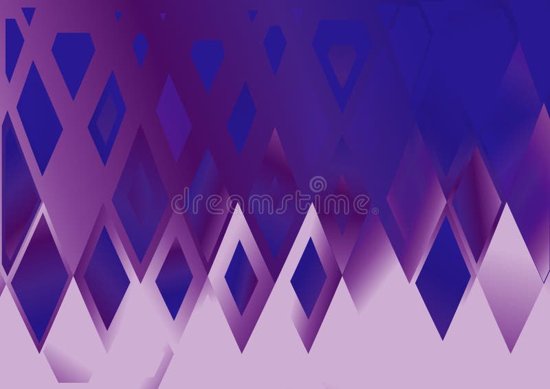 Blue and Purple Triangle Background Vector Eps Stock Vector - Illustration of background, vector ...