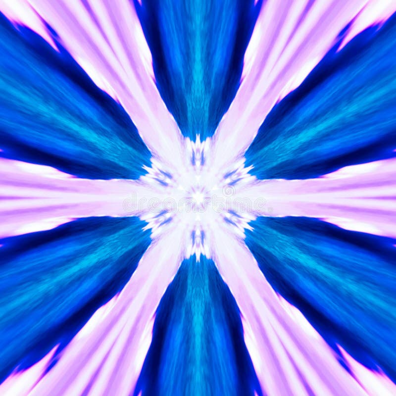 Blue Purple White Abstract Paint Art Background Stock Illustration ...