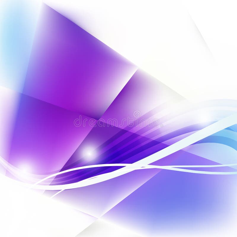 Blue Purple and White Background Stock Vector - Illustration of ...