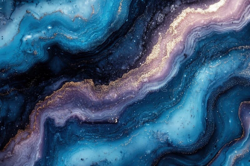 A Blue, Purple, and White Background, Vibrant and Artistic, Design ...