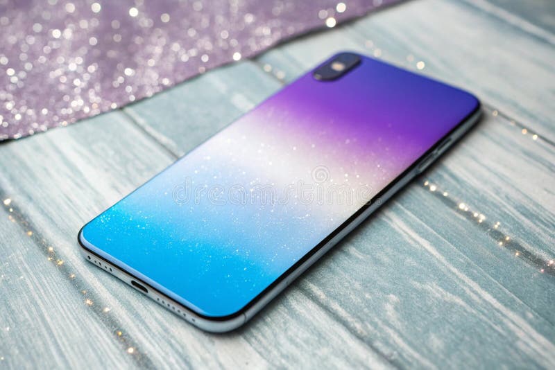 Blue Purple White Gradient Blurred Texture Background Stock ...