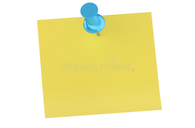 Push Pin Paper Note Stock Illustrations – 6,133 Push Pin Paper Note ...
