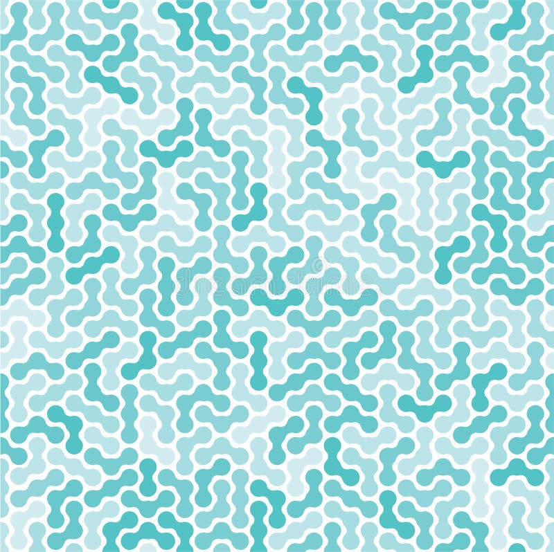 Blue Puzzle. Vector Illustration. Stock Vector - Illustration of ...