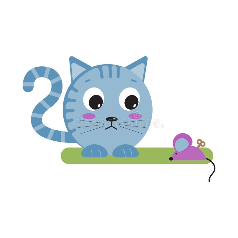 Clockwork Mouse Stock Illustrations – 209 Clockwork Mouse Stock ...