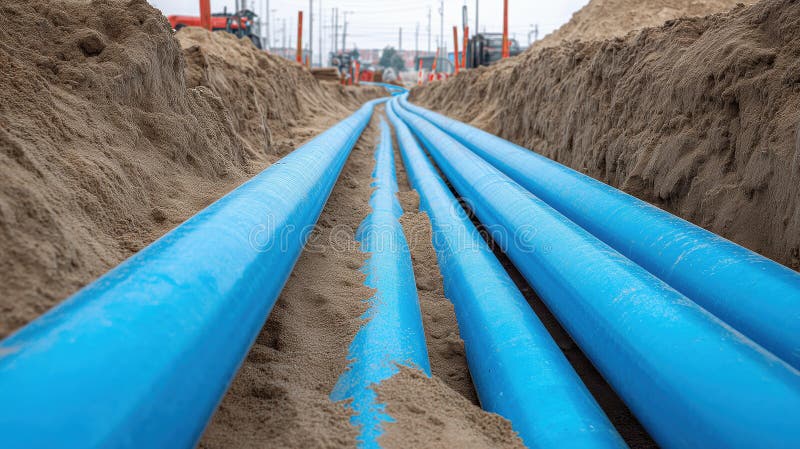Underground Utility Infrastructure Stock Illustrations – 1,052 ...