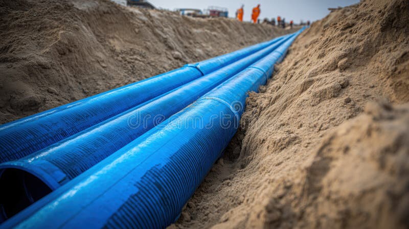 Underground Utility Installation Stock Illustrations – 494 Underground Utility Installation ...