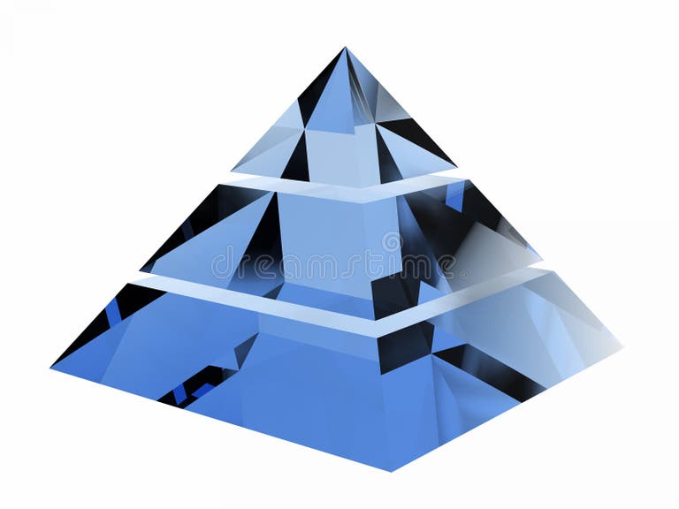 Blue Pyramid Stock Illustrations – 28,521 Blue Pyramid Stock ...