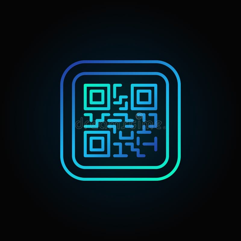 Vector Modern Qr Code Background Stock Vector - Illustration of digital ... Vector Modern Qr Code Background Stock Vector - Illustration of digital ...