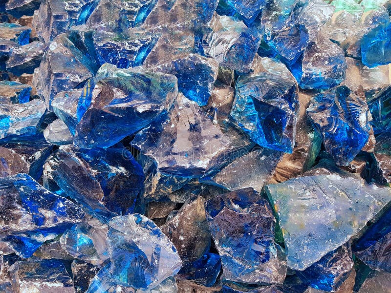 Blue quartz background stock image. Image of crystal - 39543645