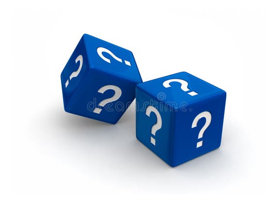 Dice Mark Question Stock Illustrations – 419 Dice Mark Question Stock ...
