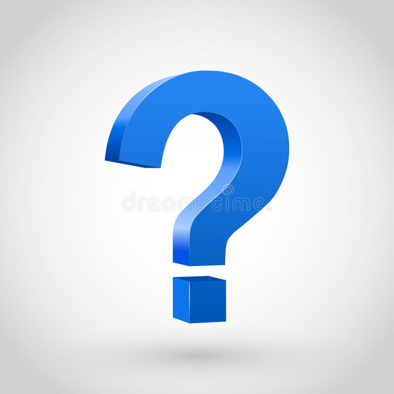 Blue Question Mark Stock Illustrations – 25,316 Blue Question Mark ...