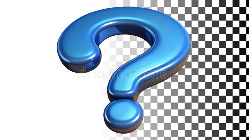 Blue Question Mark, Query Symbol, Question Icon, and Doubt Symbol Png ...