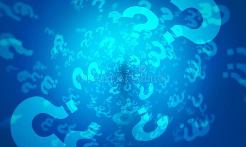 Blue Question Mark Pattern Stock Illustrations – 2,727 Blue Question ...