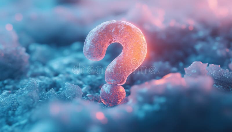 Blue Question Mark Sign or Ask Faqs Answer Solution and Information ...