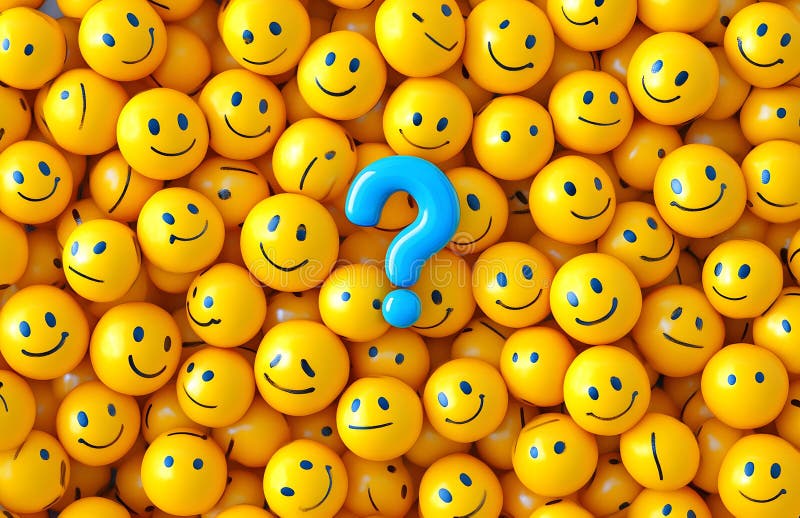 Question Mark Smiley Stock Illustrations – 275 Question Mark Smiley ...
