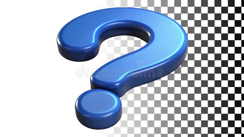 Question Mark Icon Transparent Stock Illustrations – 2,314 Question ...