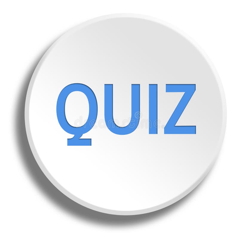 Blue QUIZ TIME stamp. stock illustration. Illustration of typography ...
