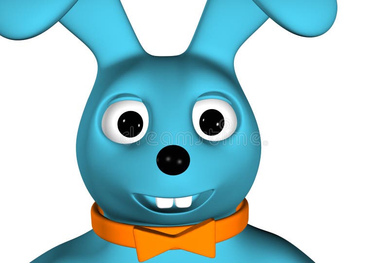 Cartoon Rabbit Picture. Image: 7965295