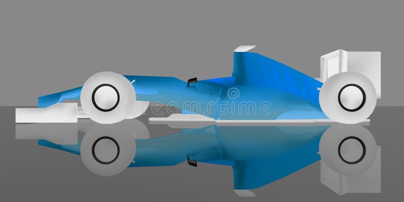 Blue racing car design stock vector. Illustration of machine - 85246839