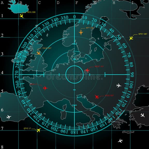 Compass Radar Stock Illustrations – 2,838 Compass Radar Stock ...