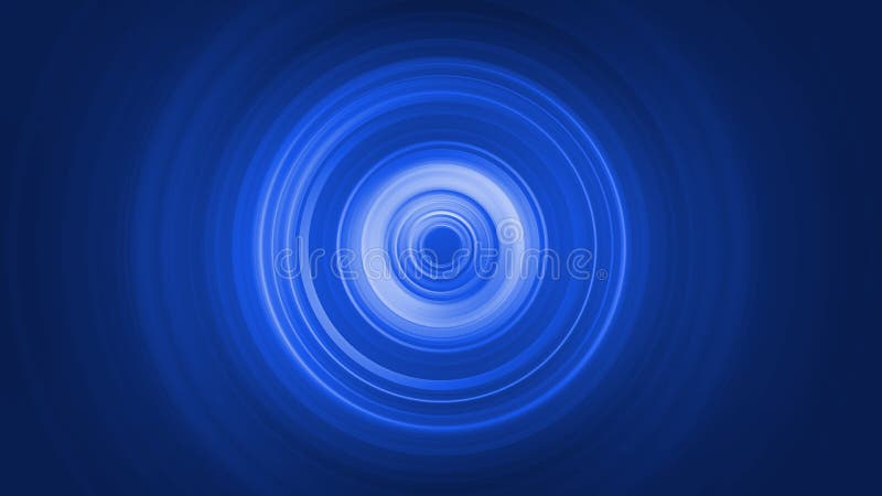 Blue Radial Abstract Background Stock Illustration - Illustration of ...