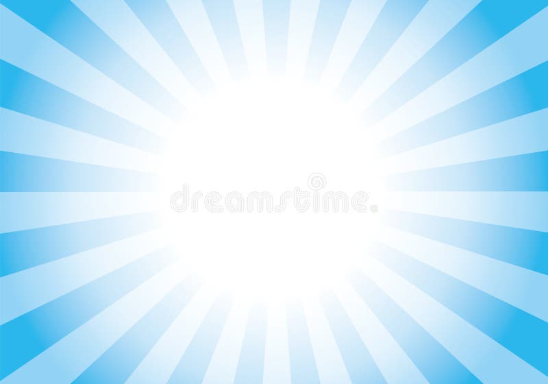 Blue Radial Background Light Vector Stock Vector - Illustration of ...