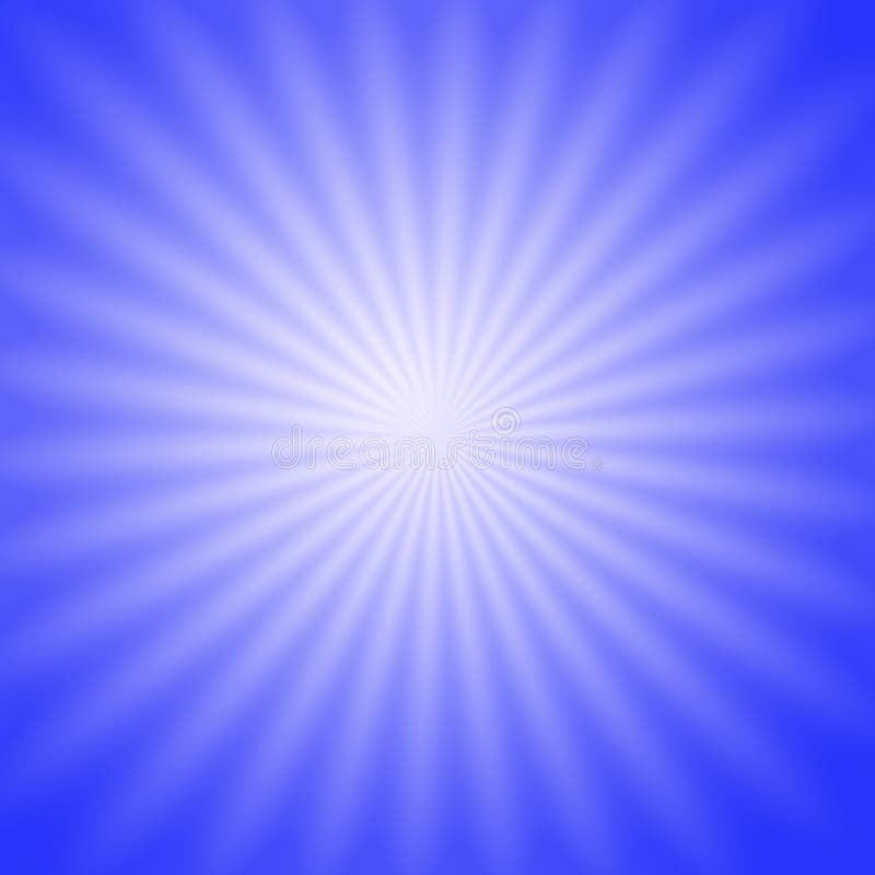 Blue radial glow stock illustration. Illustration of heaven - 2020633