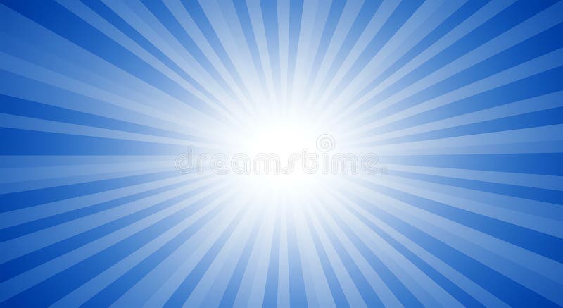 Blue Radial Gradient Background Featuring a Bright White Center ...